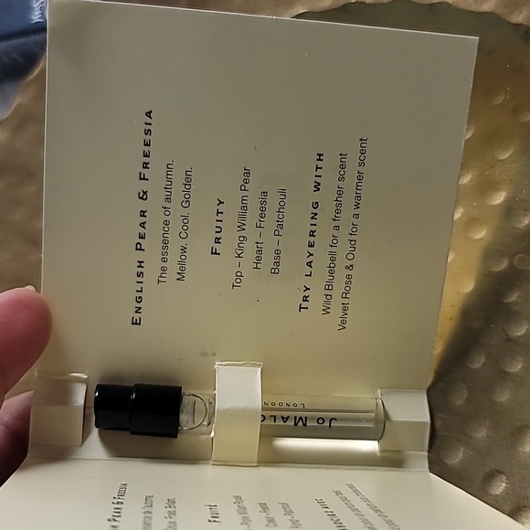 Jo Malone | Bath & Body | Nwt Jo Malone English Pear Freesia 5 Ml ...